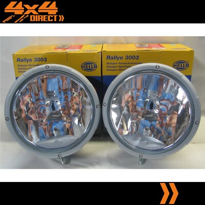 HELLA RALLYE 3003 DRIVING SPOT LIGHTS | eBay