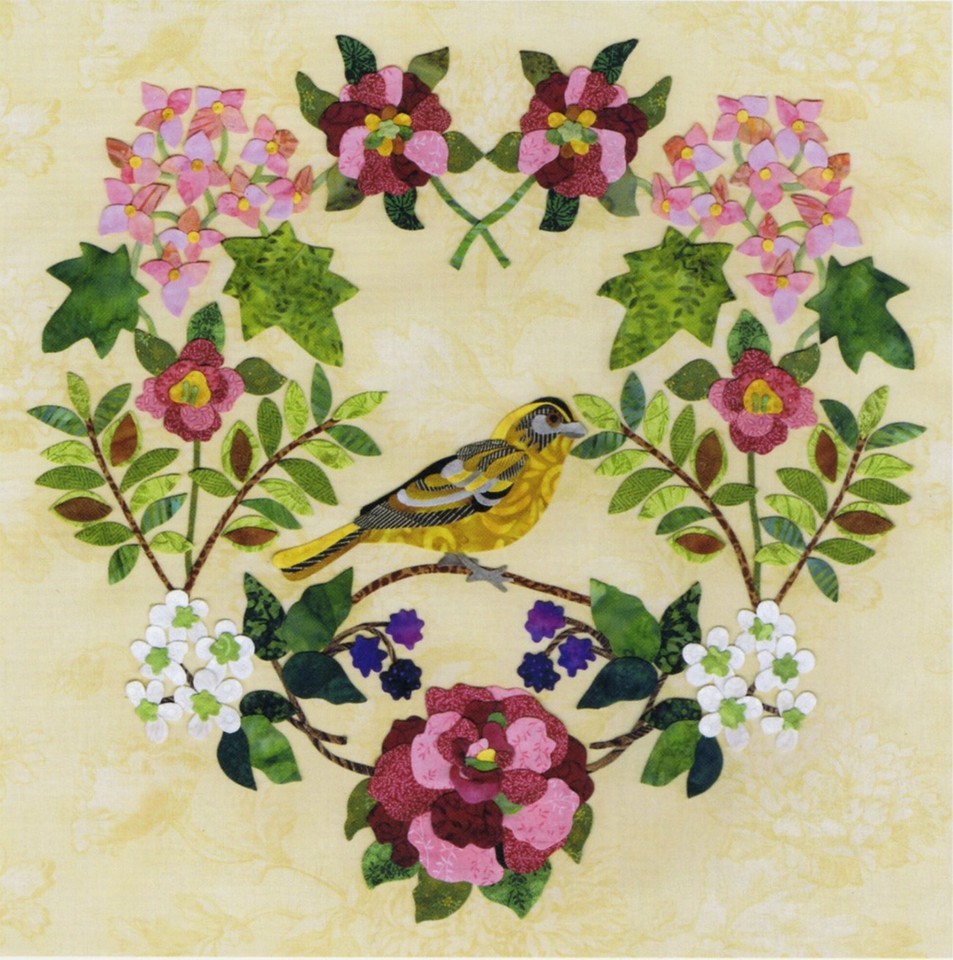 American Album by P3 Designs ~ Baltimore Applique Quilt Pattern Choose ...