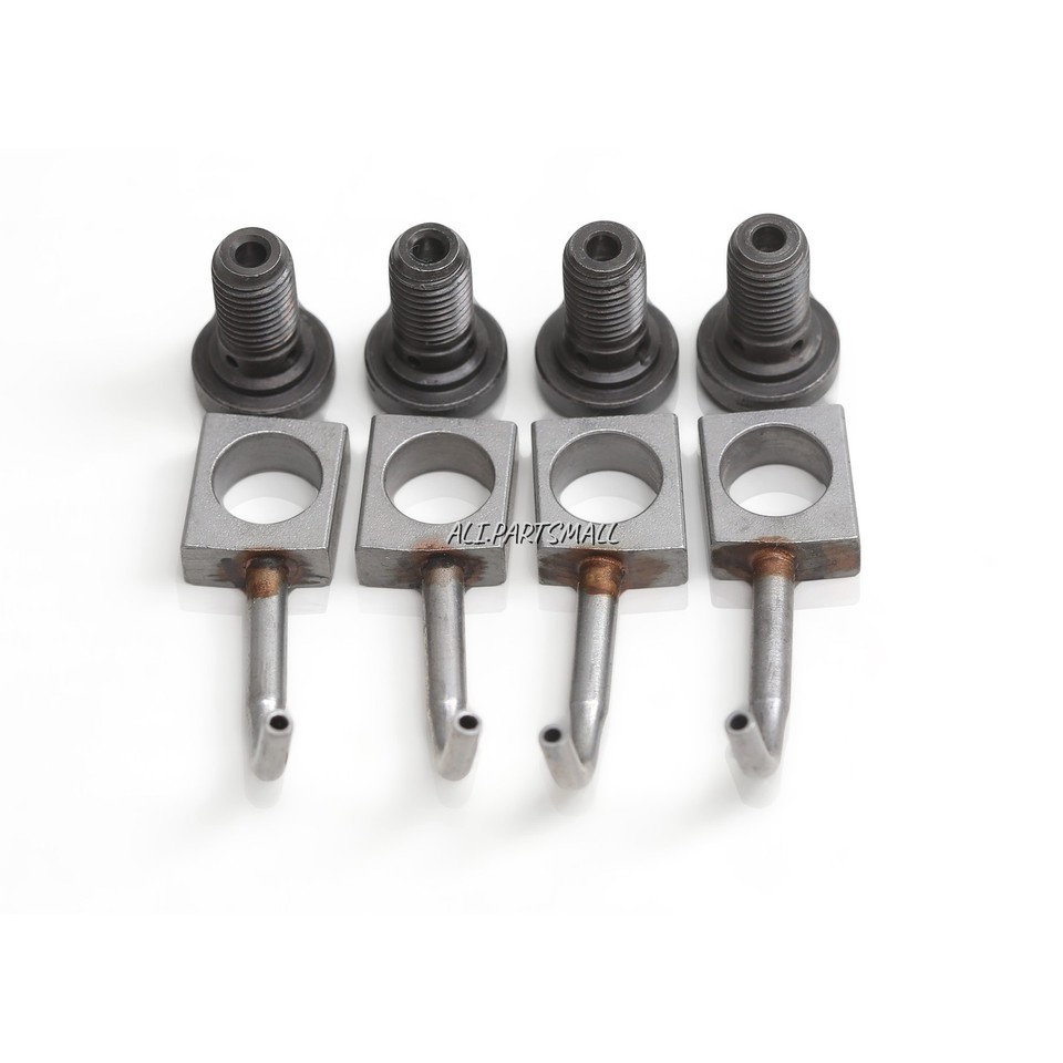 4PCS Engine Oil Nozzle Spraying Kit Fit For BMW 428i 520i X5 X6 2.0L ...