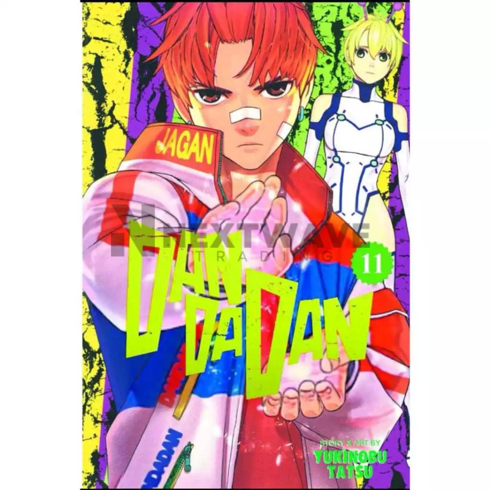 DanDaDan Manga Vol. 1-18 English Version Comic Book (FULL SET) FREE ...