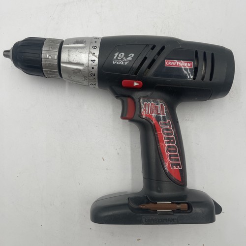 Craftsman 315.114852 C3 19.2V 1/2” Cordless Drill Driver Tool Only ...