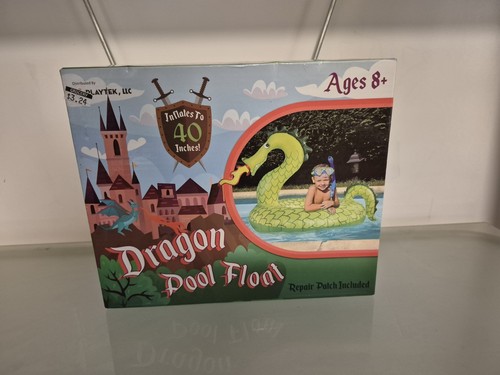 Inflatable Dragon Kids Pool Float Toys | eBay