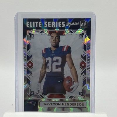 2025 DONRUSS TreVEYON HENDERSON RC ELITE SERIES ROOKIES HOLO FOIL CARD ...