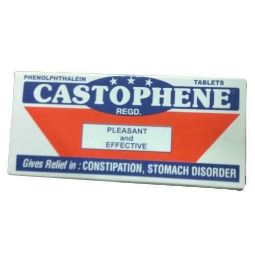 Castophen Tablet For Constipation & Gives relief in Gas Stomach ...