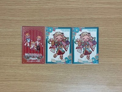 Toilet-Bound Hanako-kun Epos Benefit Museum Yahiro Nene Card Minamoto ...