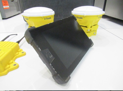 TRIMBLE EXCAVATOR GPS MACHINE CONTROL SYSTEM TD520, DUAL MS975, SNR430 ...