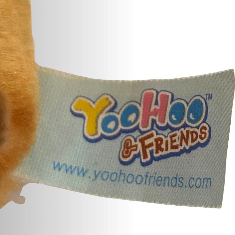 Aurora Plush YooHoo & Friends 5" MEERKAT Brown Yellow Tail: Squeeze ...