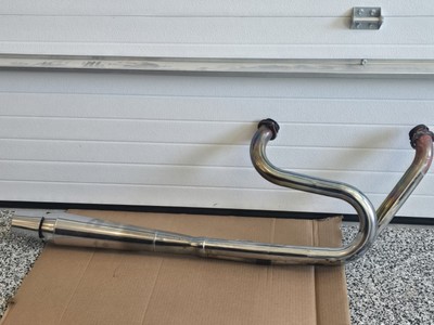 1998 Harley Davidson Evo Dyna Thunderheader Exhaust | eBay