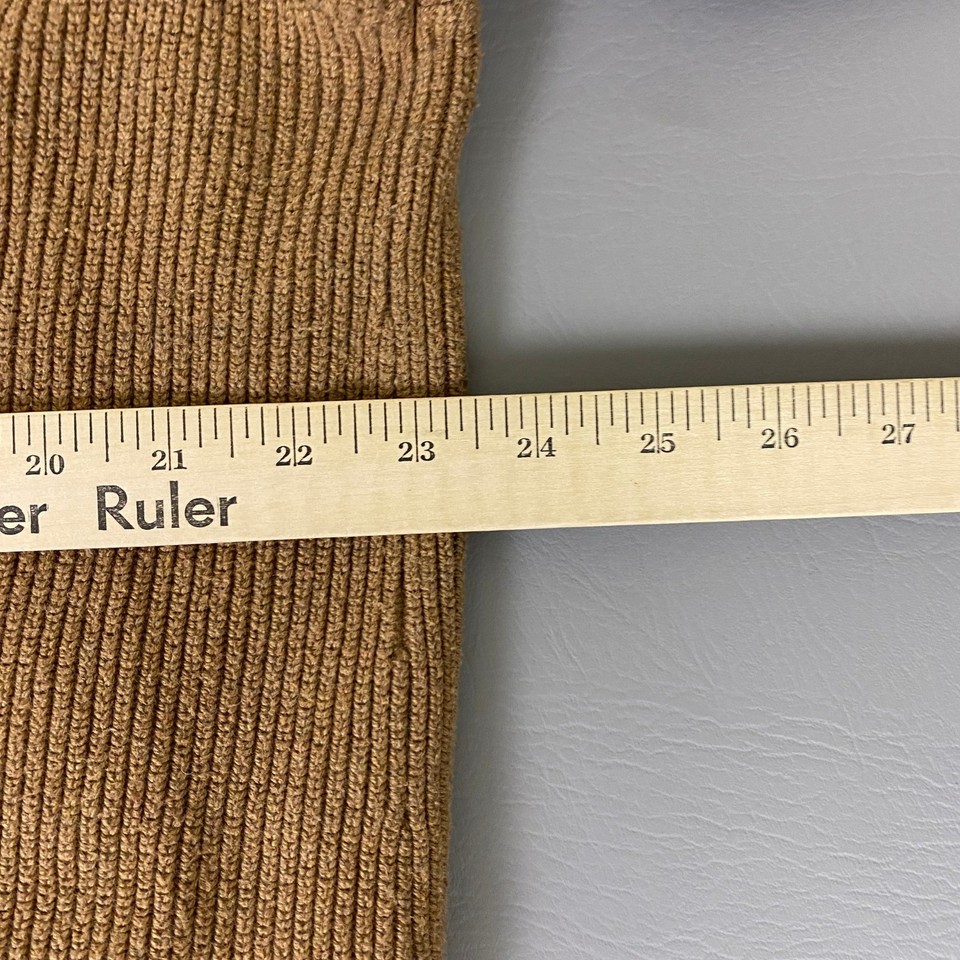 Old Navy Cardigan Sweater Women's Plus Size 2X Tan Brown Ribbed Open ...