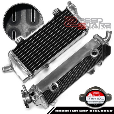 08 KTM SX125 TWO/DUAL ROW/CORE ALUMINUM OFF ROAD MOTORCYCLE BIKE ...