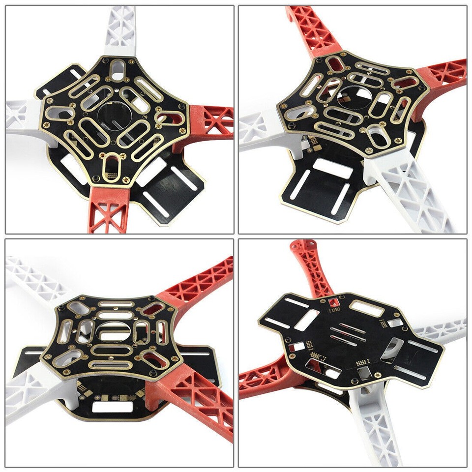 FEICHAO F450 450mm Wheelbase Four-axle Drone Frame Kit with 3D Printed ...