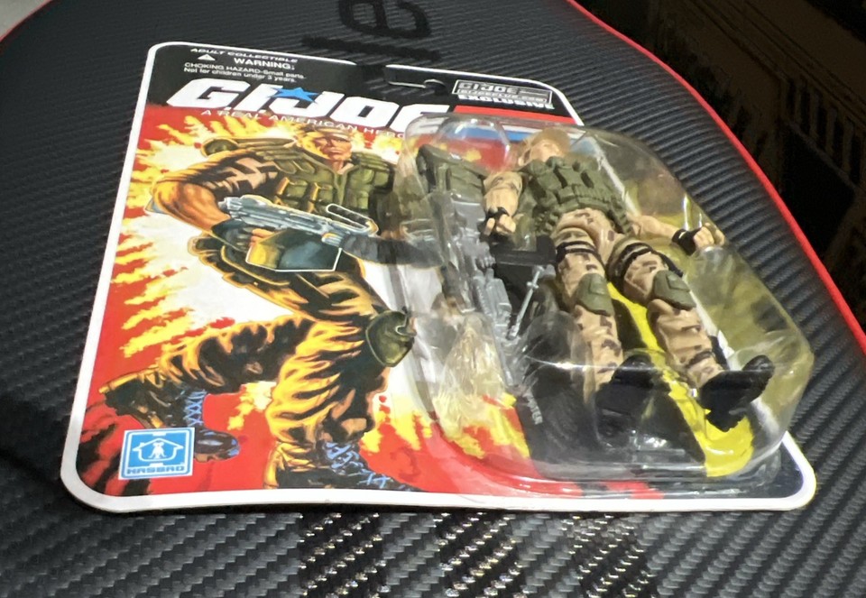 GI Joe 2014 Collectors Club exclusive SAW Machine Gunner Repeater FSS 3 ...