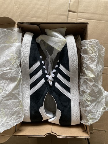 Adidas Gazelle ADV Black White FX6563 Size 12.5 Men’s | eBay