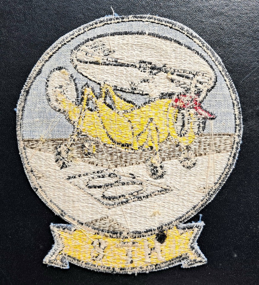 US Navy Patch HT-8 1960's H-34 Seabat,H-19 Chickasaw Ellyson Field NAS ...