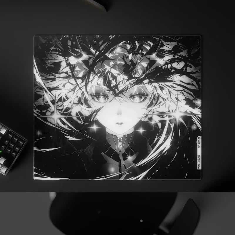 Wallhack SP-005 Limited Edition: Awakening Sora | Glass Anime Mousepad ...