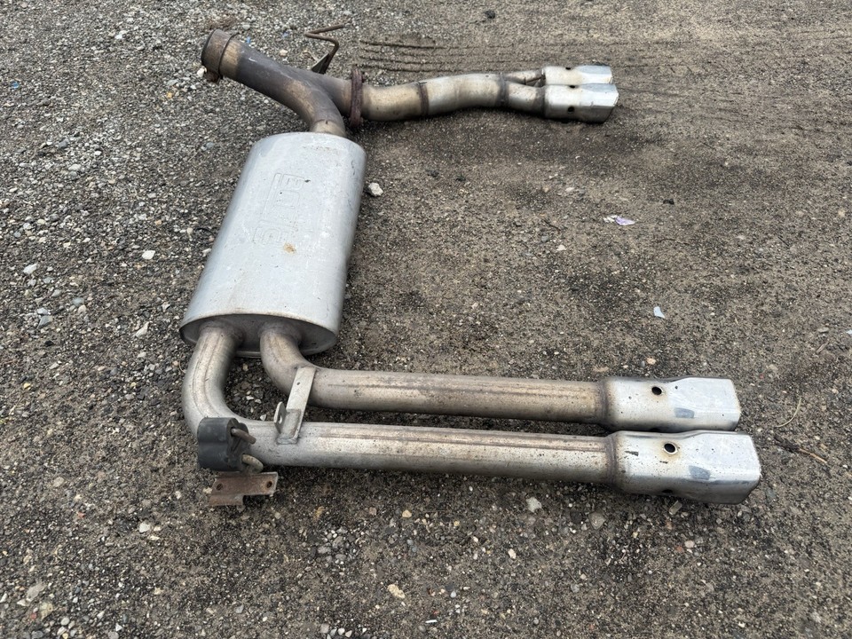 1982-02 Camaro Firebird Trans Am Borla Totl Exhaust Muffler Tail Pipes ...