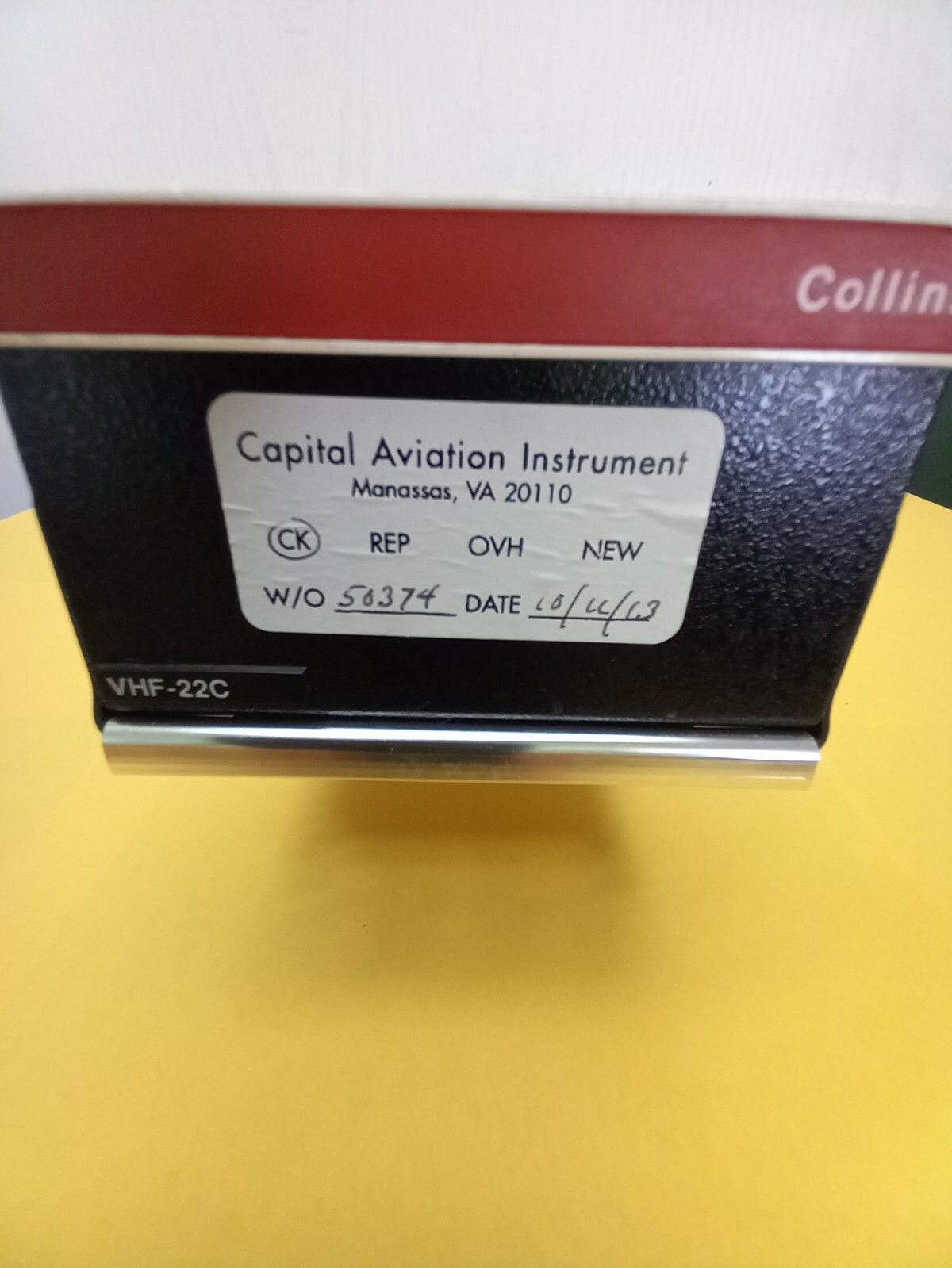 Collins Vhf-22c Com Transceiver PN 822-1113-001 for sale online | eBay
