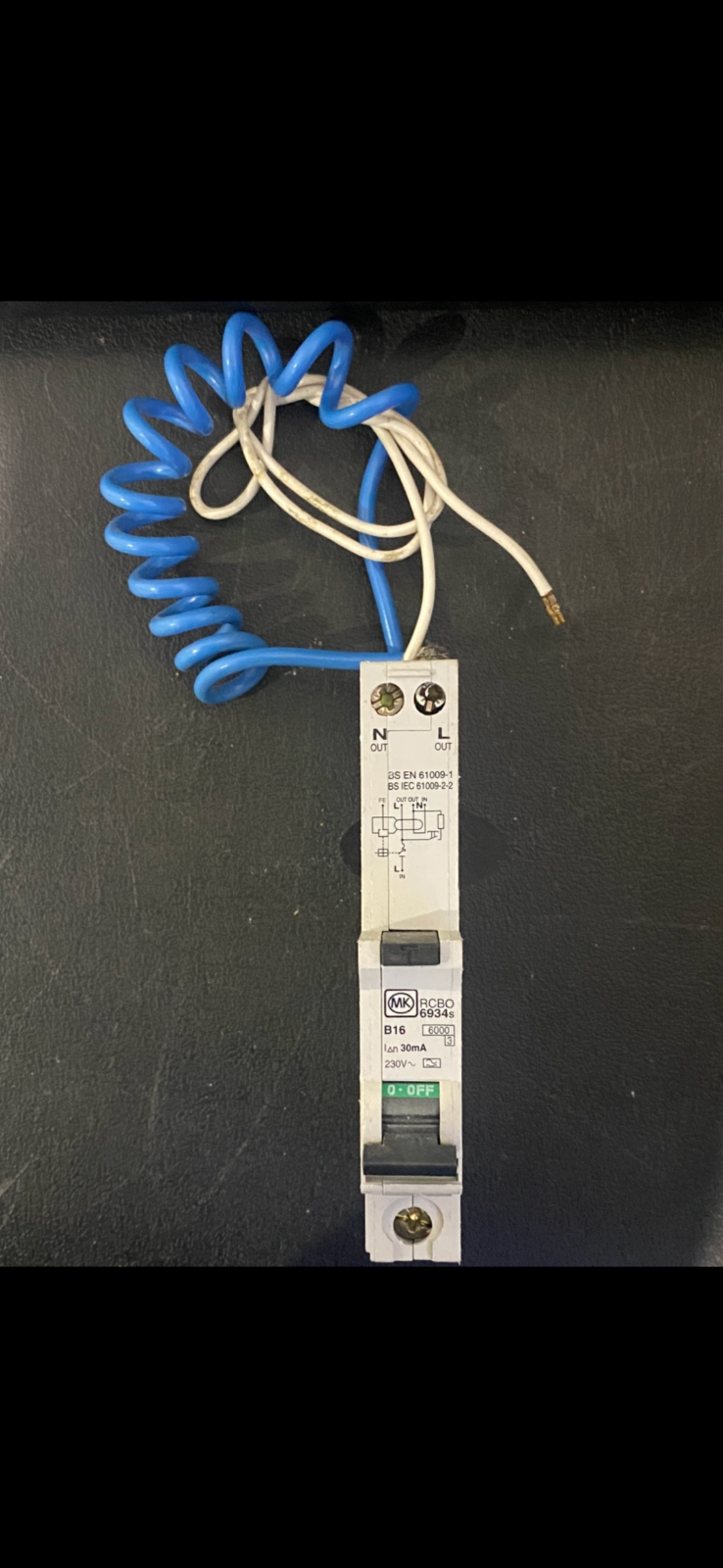 MK SENTRY TYPE B-C MCB FULL RANGE OLD & NEW + RCD RCBO Main Switch - LN ...