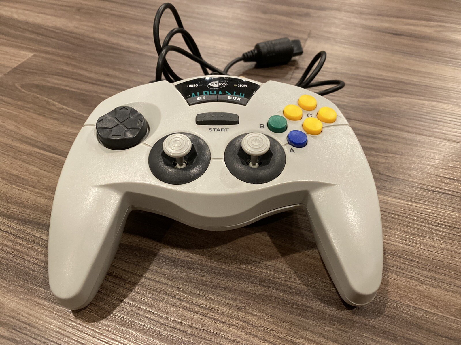 Nyko Alpha 64 Controller (Retro Rare 90s Nintendo 64 N64) ~TESTED | eBay