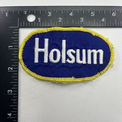Vintage HOLSUM Bread Bakery Patch 00DT | eBay