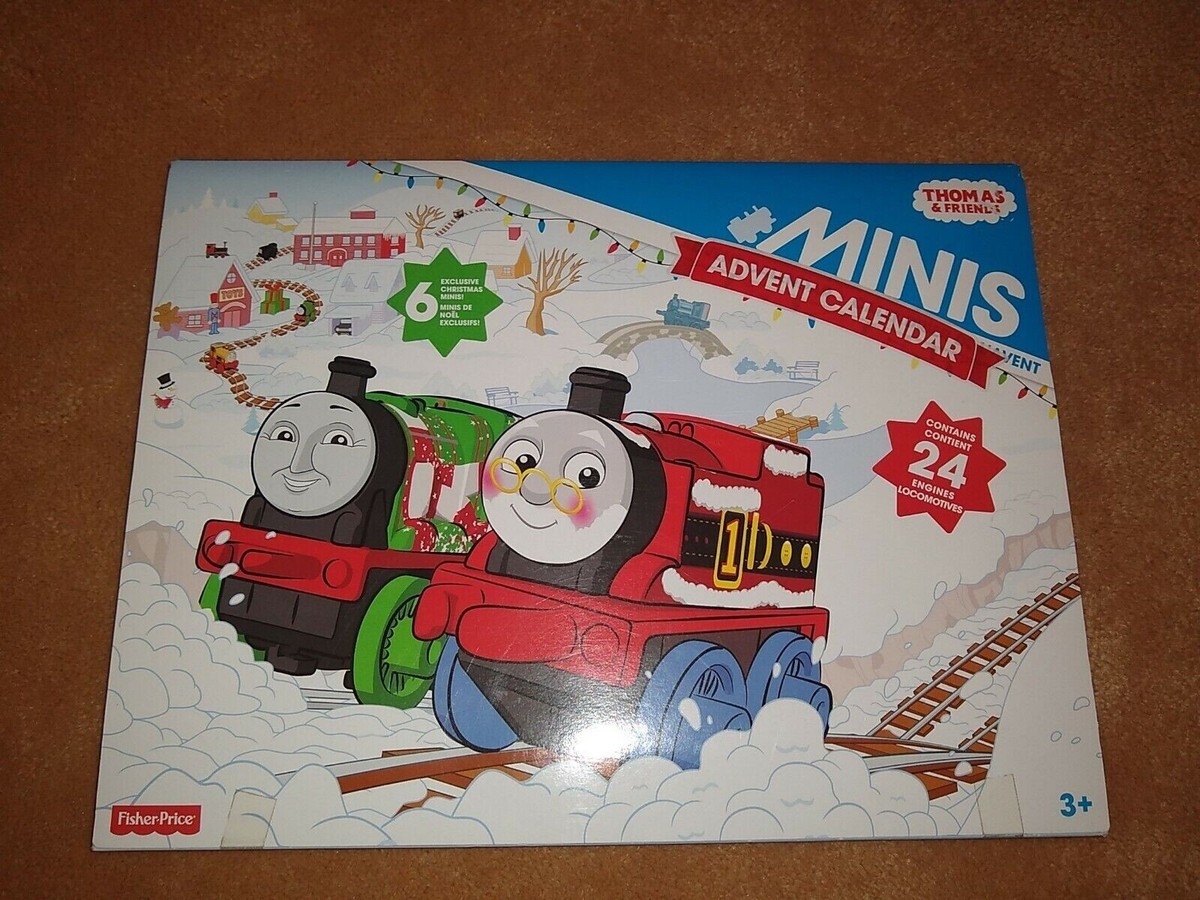 Thomas The Train Calendar Tootally Thomas 2024 Minis Advent Calendar