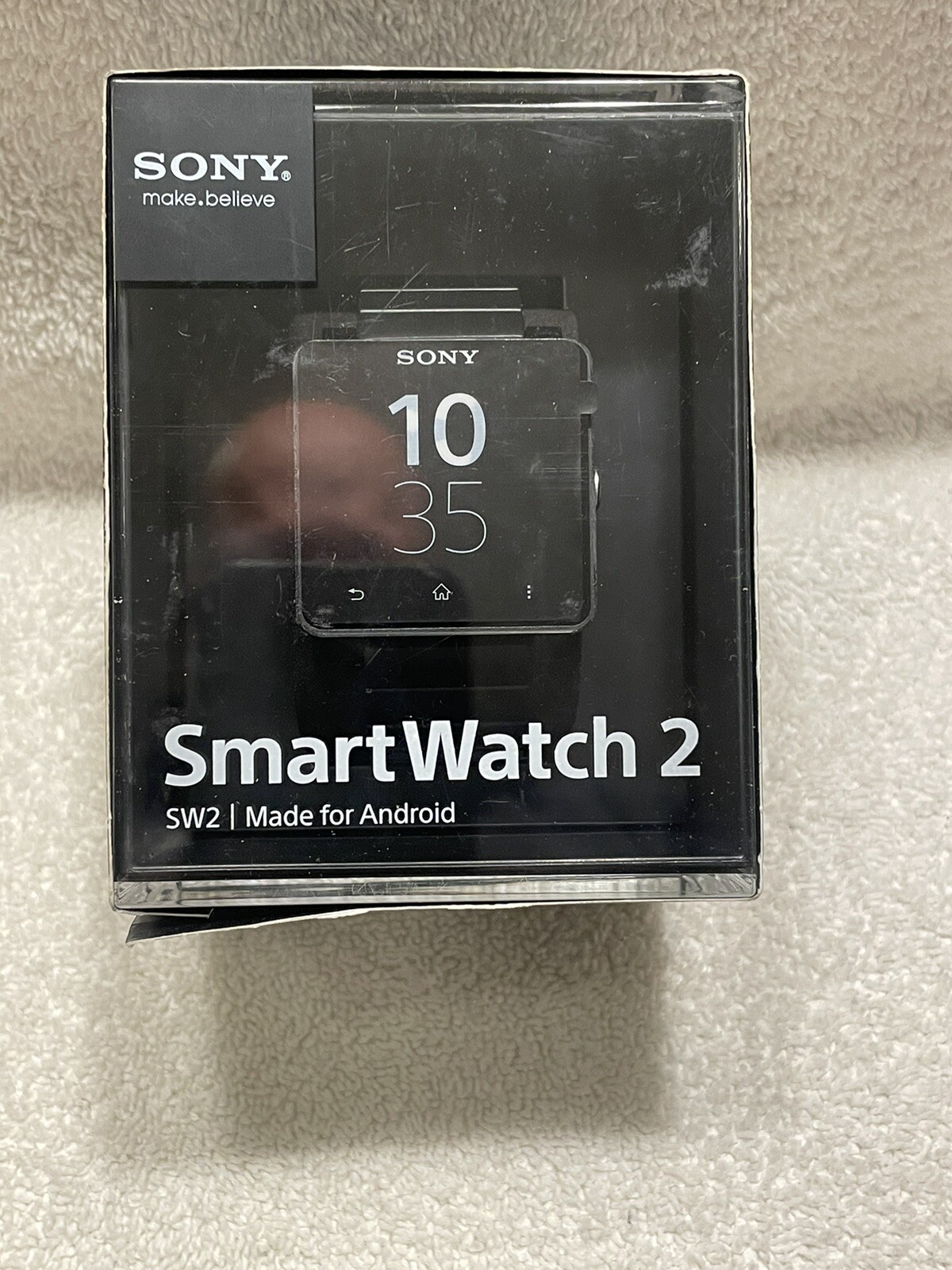 Sony Smartwatch 2 Box