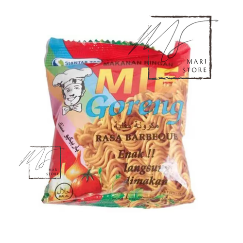 Mie Goreing Snack Rasa Barbeque 9 Gram 30 Pieces | eBay