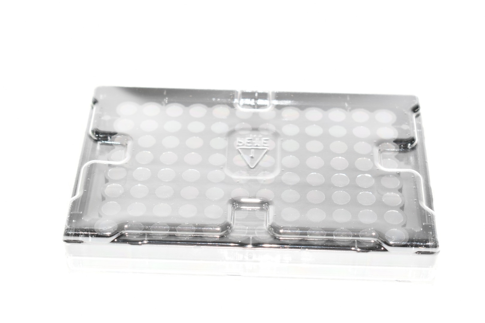 NEW Corning 3603 96-well plate black transparent flat bottom with lid transparen | eBay