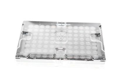 NEW Corning 3603 96-well plate black transparent flat bottom with lid ...
