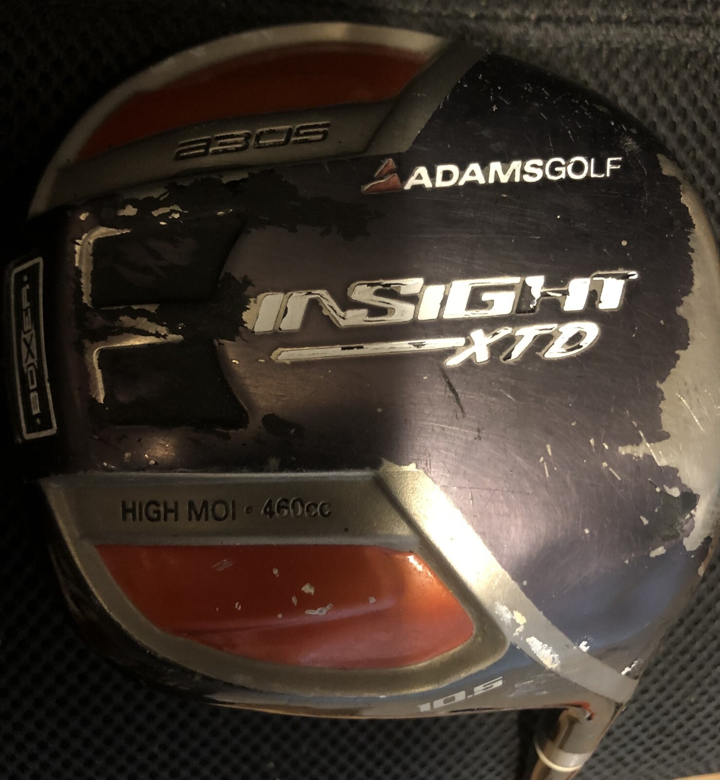 Adams Insight XTD A3 Boxer 10.5° Driver Regular right handed | eBay
