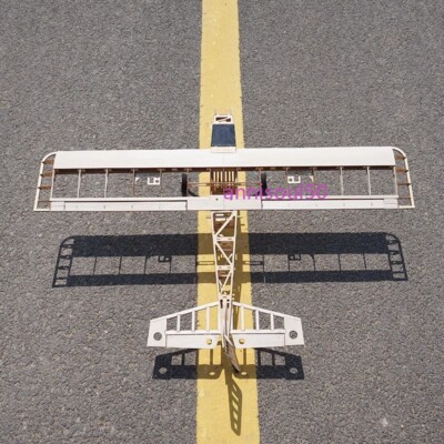 Devil King Aircraft Model Airplane Balsa Wood Fixed Wing DIY KIT ...