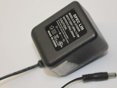 Spec Lin L4D-075090R AC Adapter Power Supply Charger 5 Volts 900mA ...