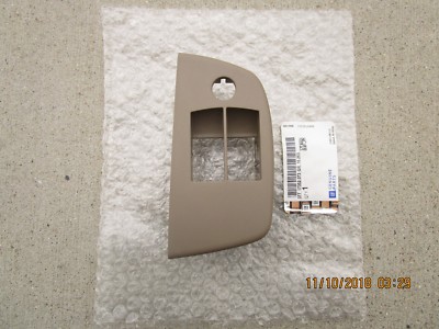 16 - 21 CHEVY EXPRESS FRONT LEFT SIDE MASTER POWER WINDOW SWITCH BEZEL ...