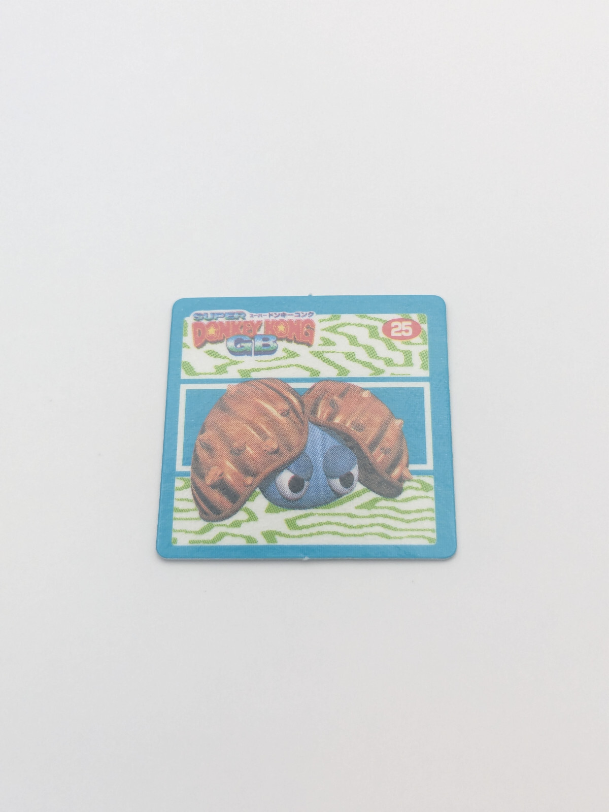 Flapper 25 Super Donkey Kong Bros Card mini Game Boy Nintendo 1995 ...