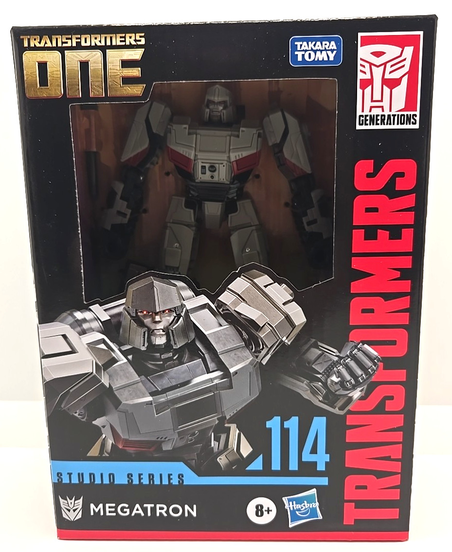 Transformers One Studio Series 114 Megatron Action Figure 2024 Hasbro ...