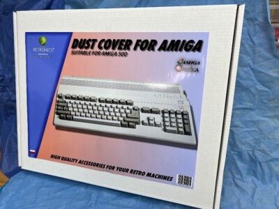 Commodore Amiga 500 - Transparent High Quality Dust Cover | eBay