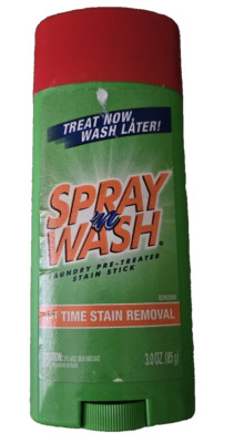 Spray 'n Wash Laundry Pre-Treater Stain Stick Laundry Stain Remover 3 ...