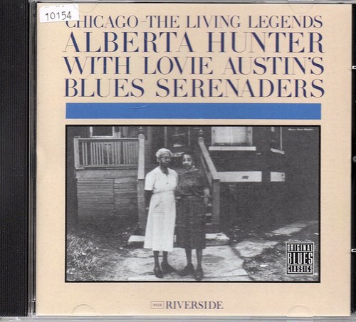 ALBERTA HUNTER CD ORIGINAL BLUES CLASSICS " WITH LOVIE AUSTIN " [US] | eBay