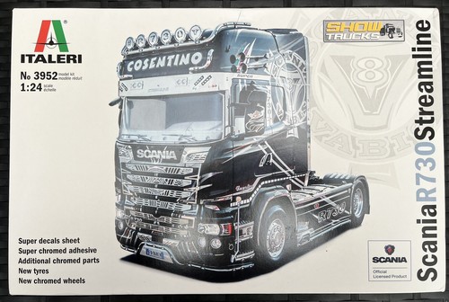Scania R730 Streamline - von Italeri 1:24 | eBay.de