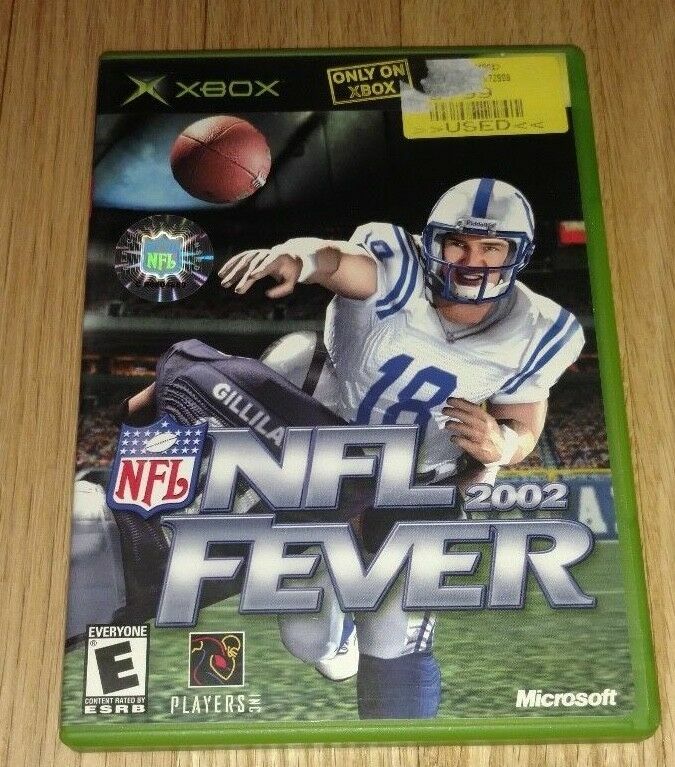 NFL FEVER 2002 - XBOX - COMPLETE WITH MANUAL - FREE S/H - (MM) | eBay