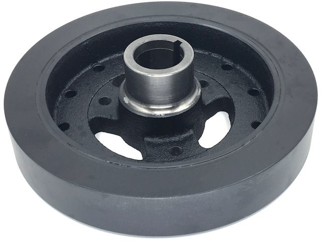 Engine Harmonic Balancer 98MYBV88 for C1500 K2500 Yukon K25 C3500HD C15 ...