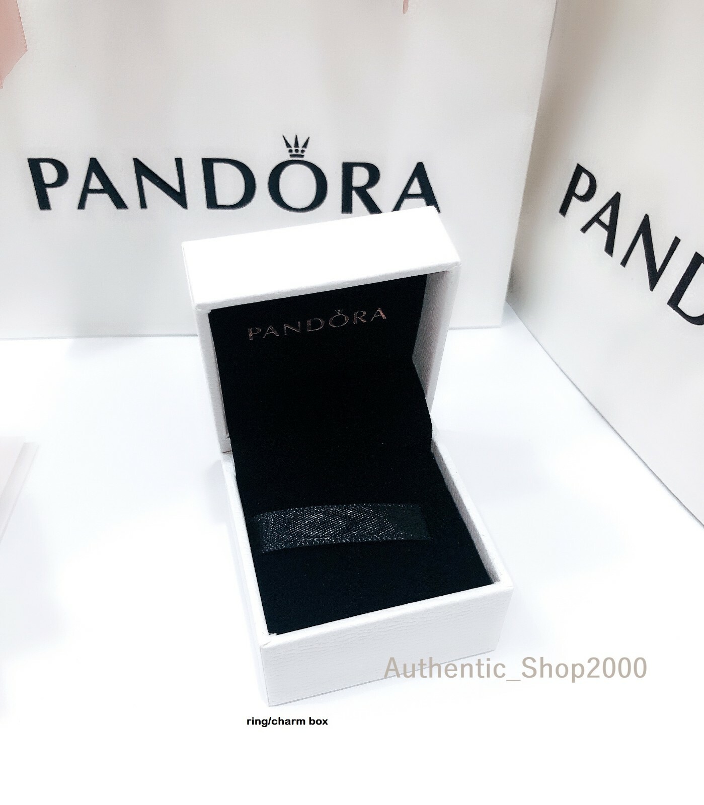 NEW 100% Authentic PANDORA 925 Silver Daisy Flower Safety Chain Charm ...