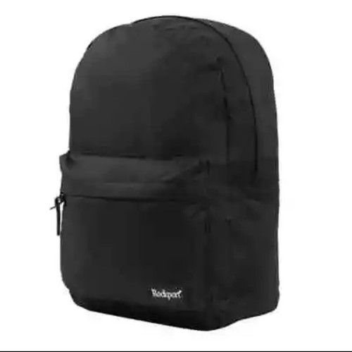 Rockport Backpack - Perfect For Back To School! Black | eBay