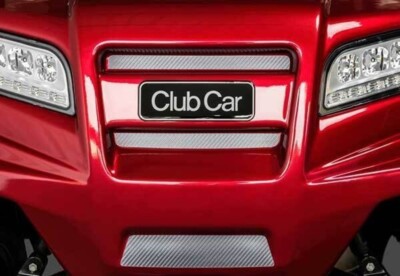 Club Car Onward Carbon Fiber Grill Insert Decals 47649254001 | eBay