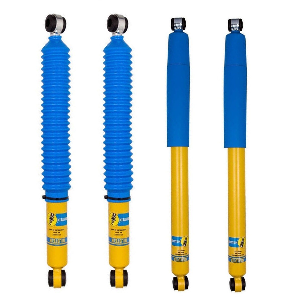 Bilstein B6 4600 Front & Rear Shock Absorbers Kit For Dodge Ramcharger ...