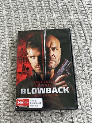 Blowback (DVD, 2022) | eBay Australia