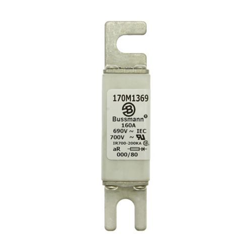 BUSSMANN 170M1369 Specialty Fuse, 160A, 690VAC Square Body Blade# | eBay