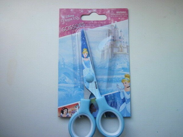 Disney Princess Scissors Childrens Kids Scissors.stocking Filler 3 for ...