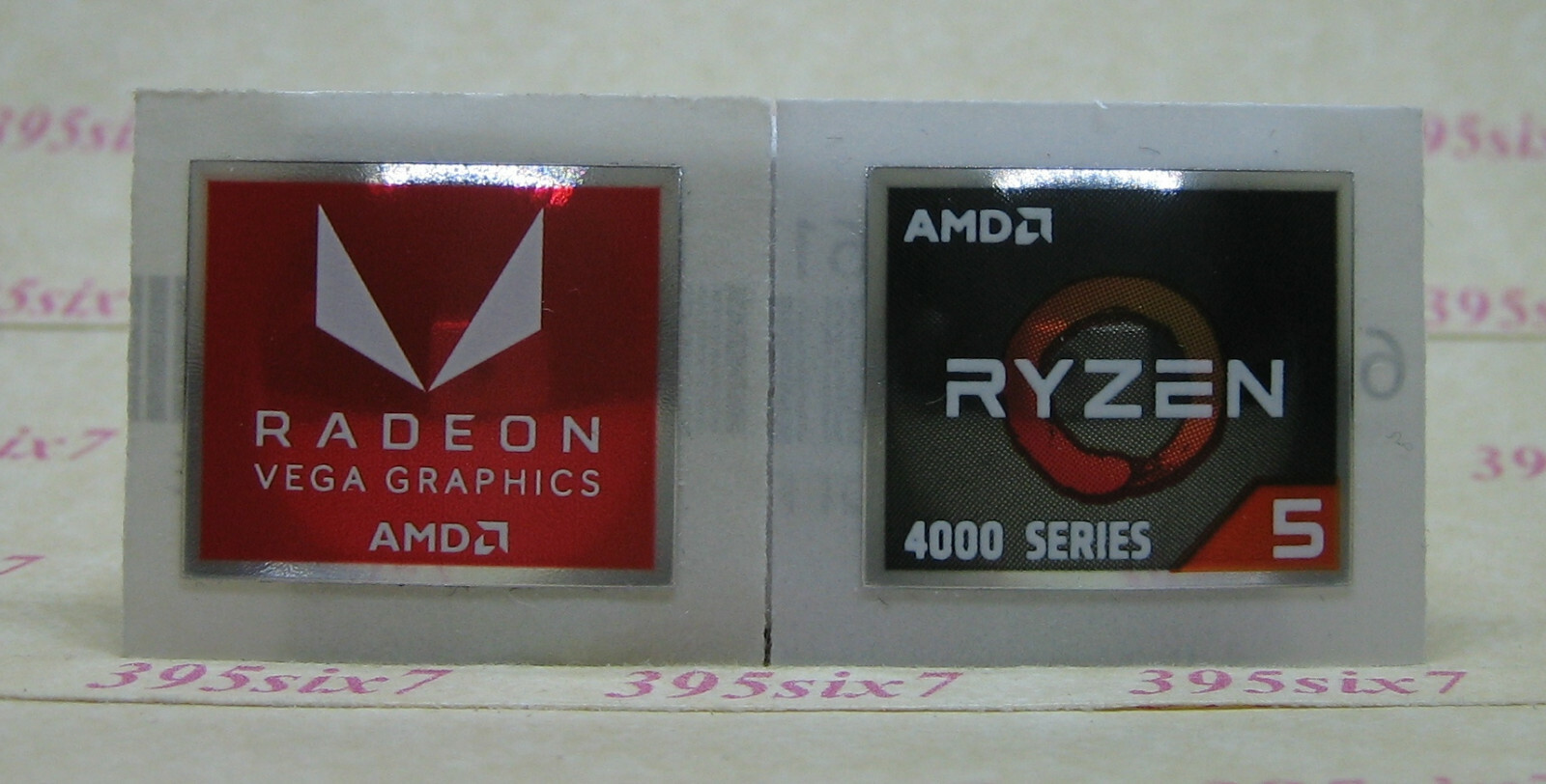 AMD RADEON VEGA GRAPHICS STICKER + AMD PROCESSOR CPU STICKER 2020 | eBay
