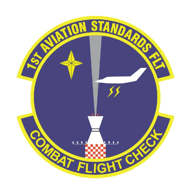 4" 1ST AVIATION STANDARDS FLT COMBAT FLIGHT CHECK STICKER DECAL USA ...